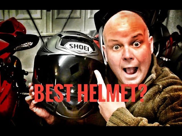 Shoei Qwest helmet - long term owners review