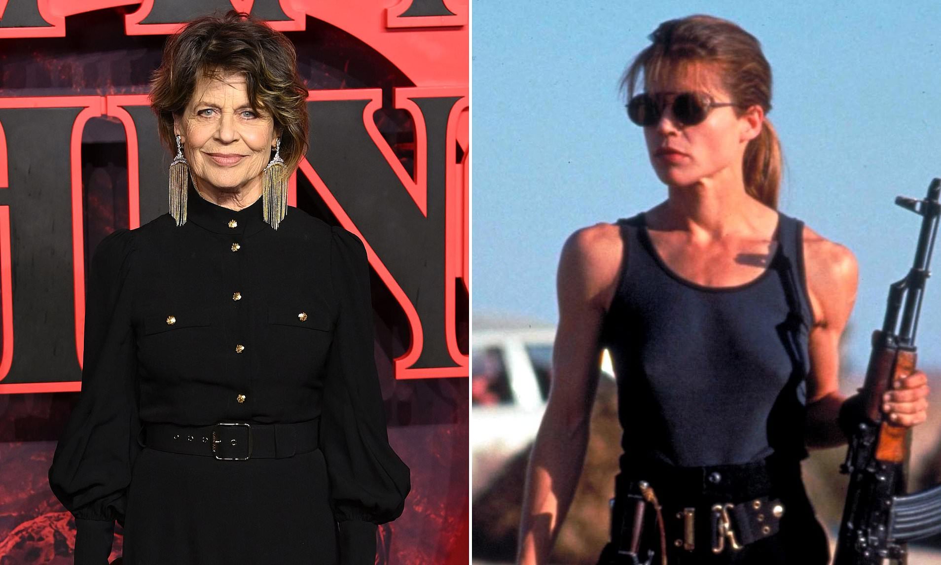 Terminator star Linda Hamilton, 69, gets real about how much she fights ...