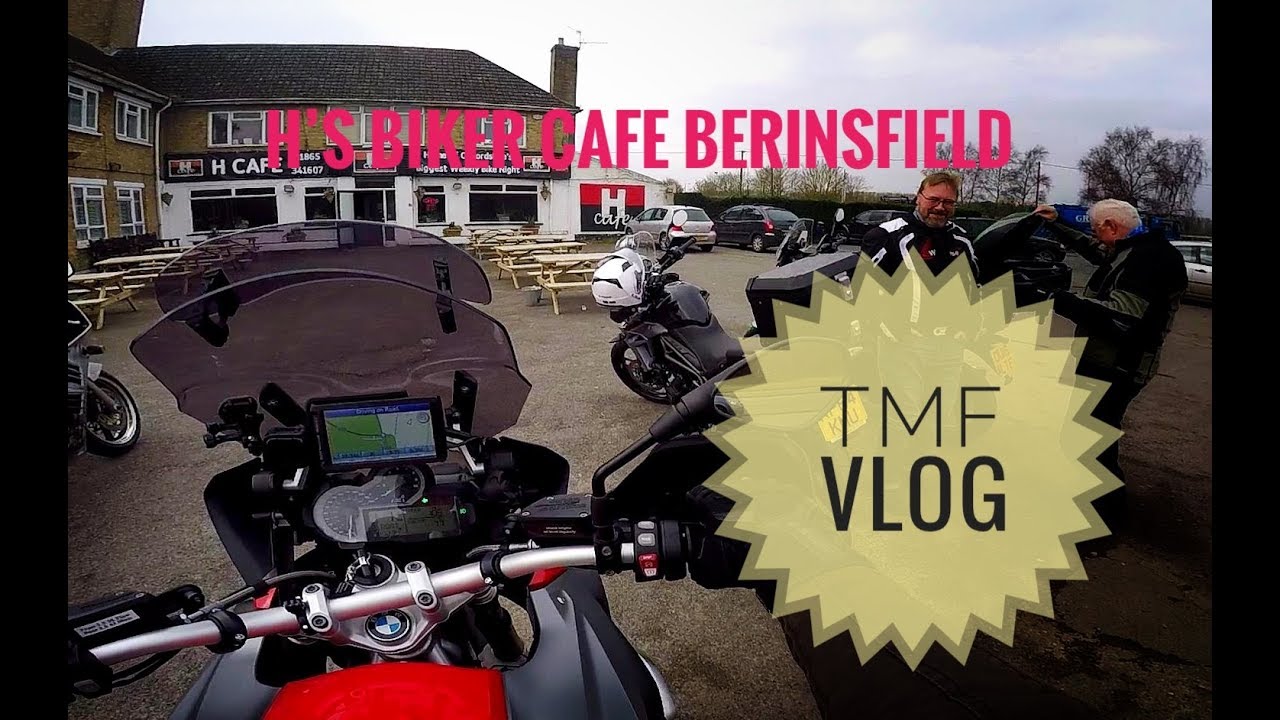 TMF vlog: A chilly ride out to H's biker cafe in Berinsfield