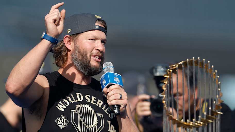 Clayton Kershaw shares funny story about Dodgers' Game 7 triumph in ...