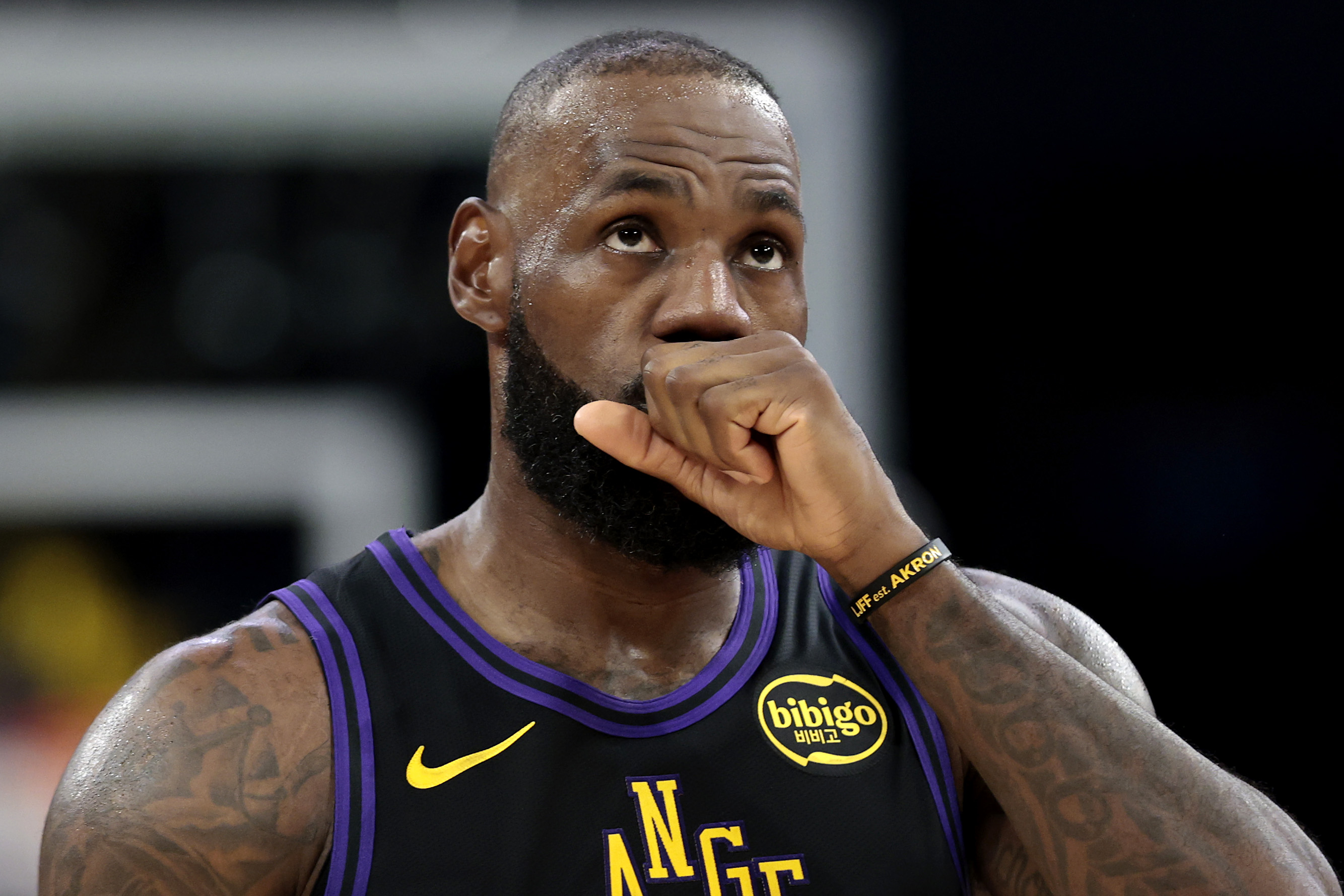 New Lakers addition speaks on rare LeBron James moment