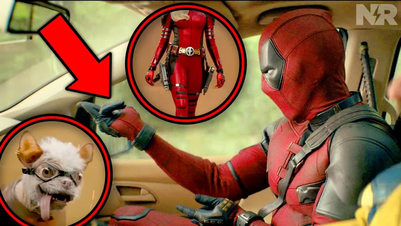 Deadpool & Wolverine final trailer breakdown! Easter eggs & details you ...