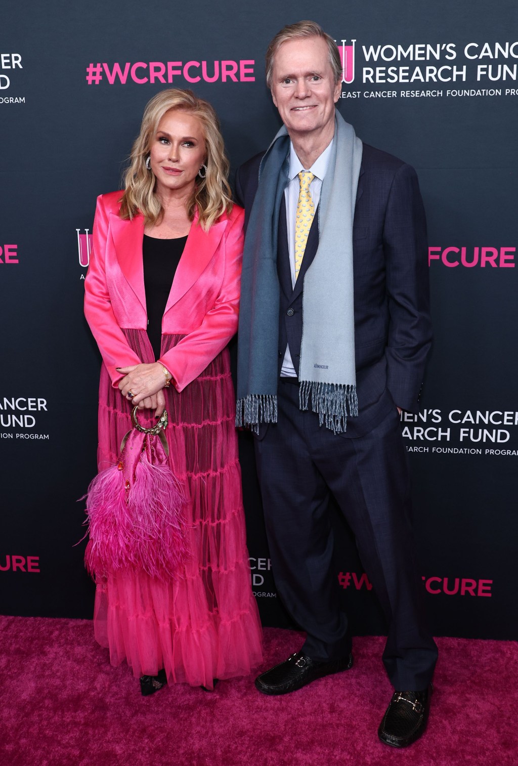Kathy Hilton looks half her age in sultry black minidress while ...