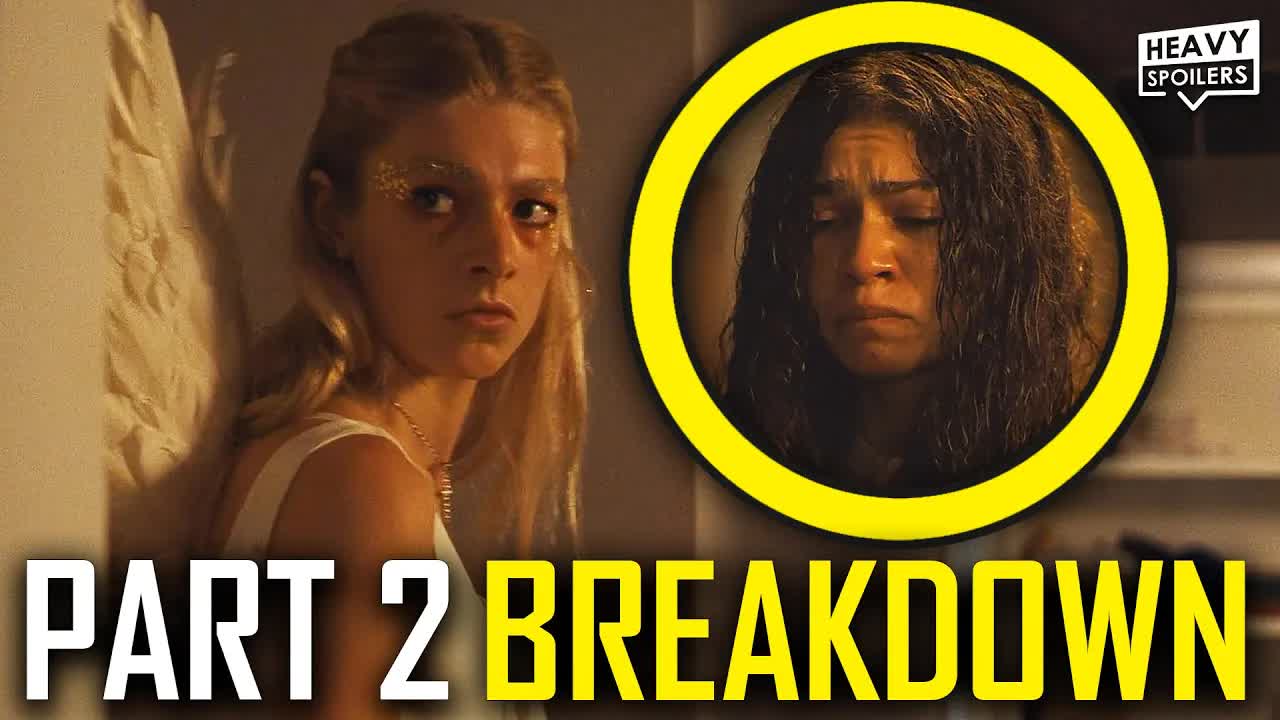 Euphoria special part 2 breakdown & ending explained | What happened to ...