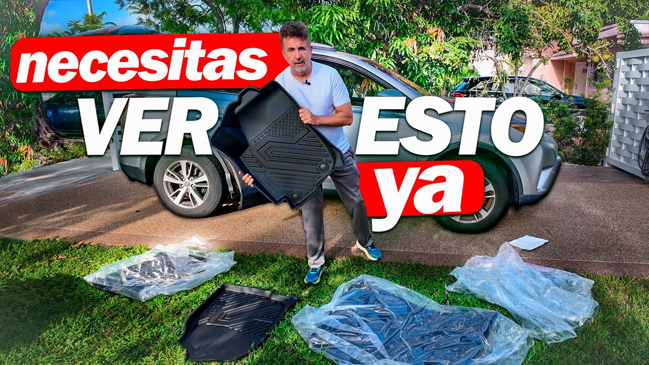 Transformé el Interior de Mi RAV4 • Alfombrillas LASFIT • Es Protección ...