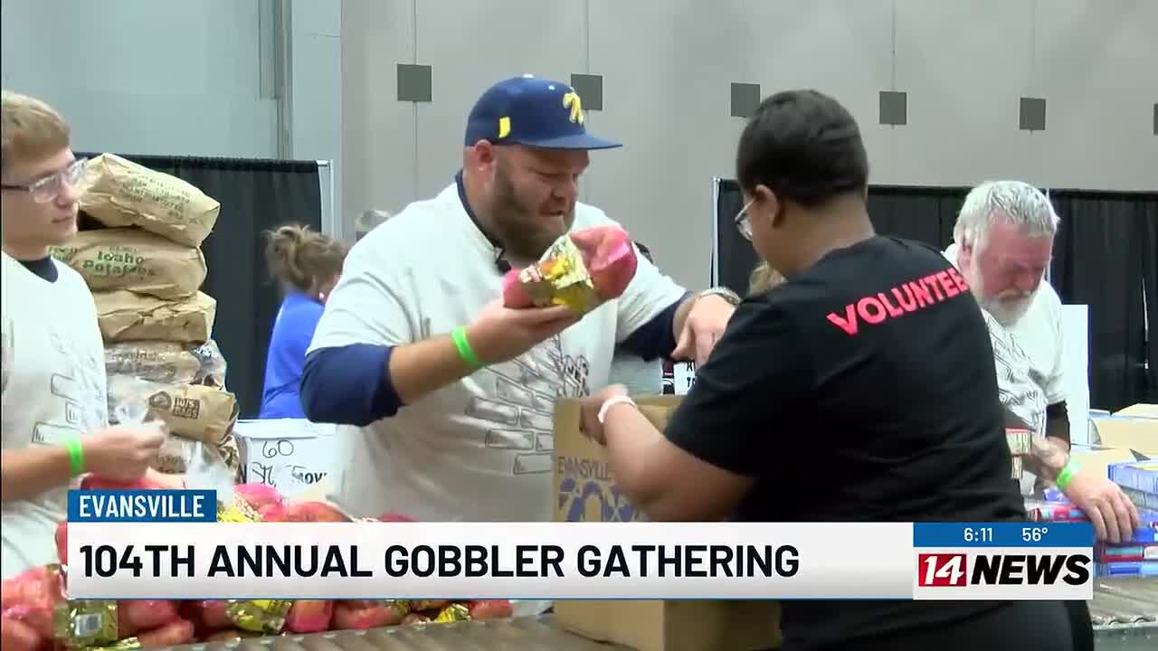 104th Gobbler Gathering feeds over 2500 families
