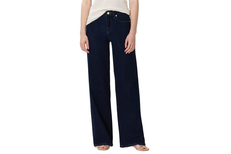 Sophia Bush showed us how to style wide-leg jeans for summer — channel ...