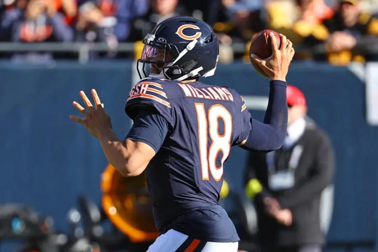Chicago Bears QB Caleb Williams has serious message about playing Eagles