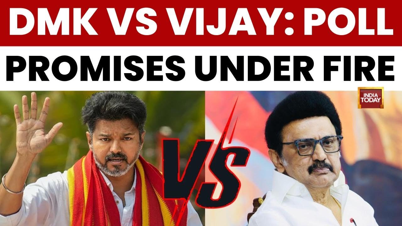 DMK Mocks Actor Vijay's Poll Promises, Calls Him An Actor Reading A Script