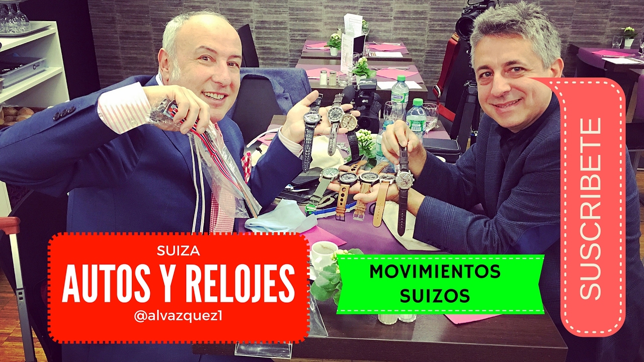 Al Vázquez, los relojes • Vlog 038