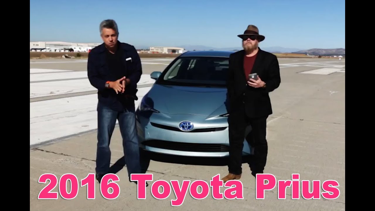 2016 Toyota Prius | Al Vázquez | Review en español