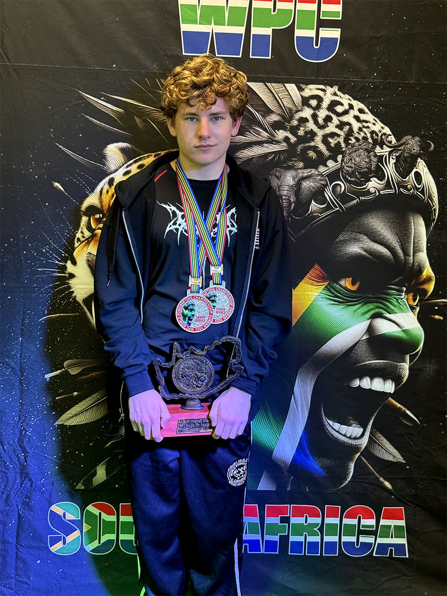 Local teen competes for USA Powerlifting Team at the world championship ...