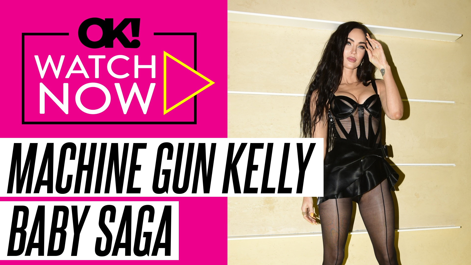 Machine Gun Kelly Gives Rare Glimpse at His and Megan Fox's 'Little ...