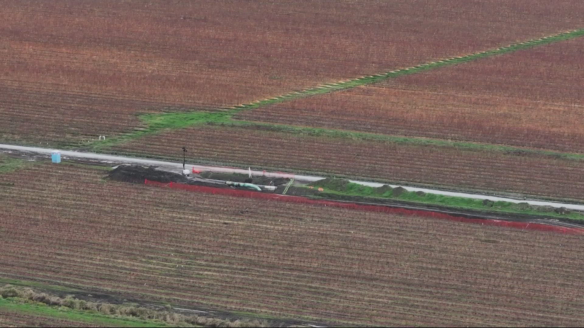 Washington pipeline break narrowed down to gas line, allowing jet fuel ...