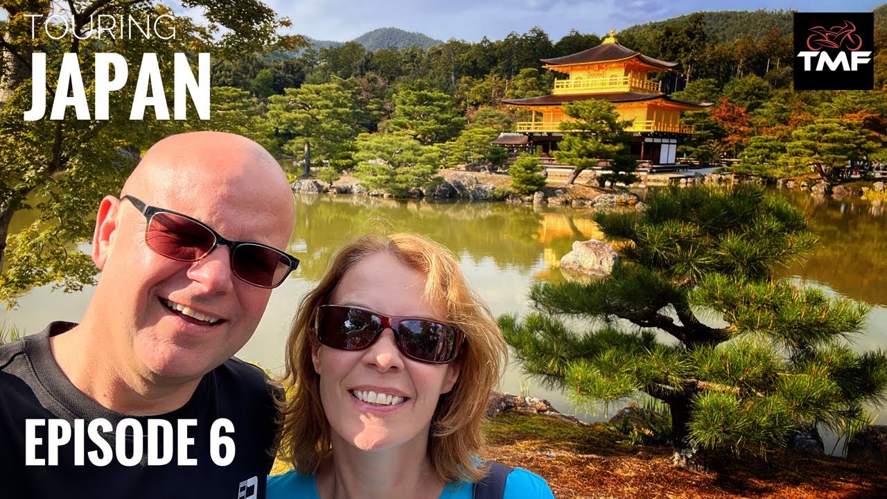 Kyoto, The Golden Pavillion and Food Challenges - Japan Tour - Ep 6