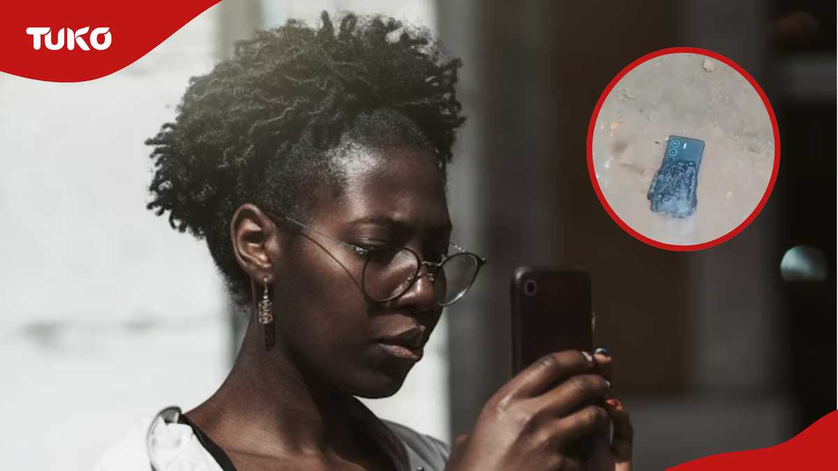 Woman stunned as mobile phone explodes while in pocket: "That's dangerous"