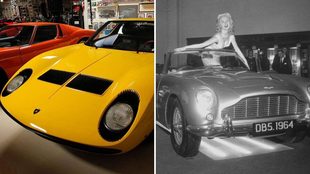 12 of the most beautiful cars ever made in automotive history