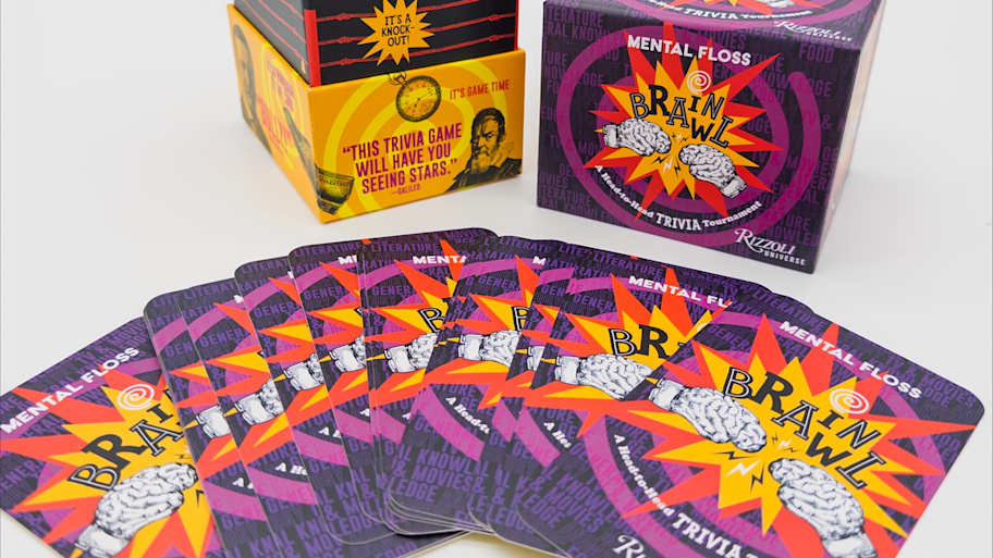 Prove You're the Ultimate Trivia Expert With Mental Floss's Brain Brawl ...
