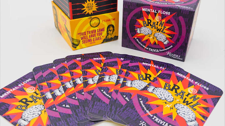 Prove You're the Ultimate Trivia Expert With Mental Floss's Brain Brawl ...