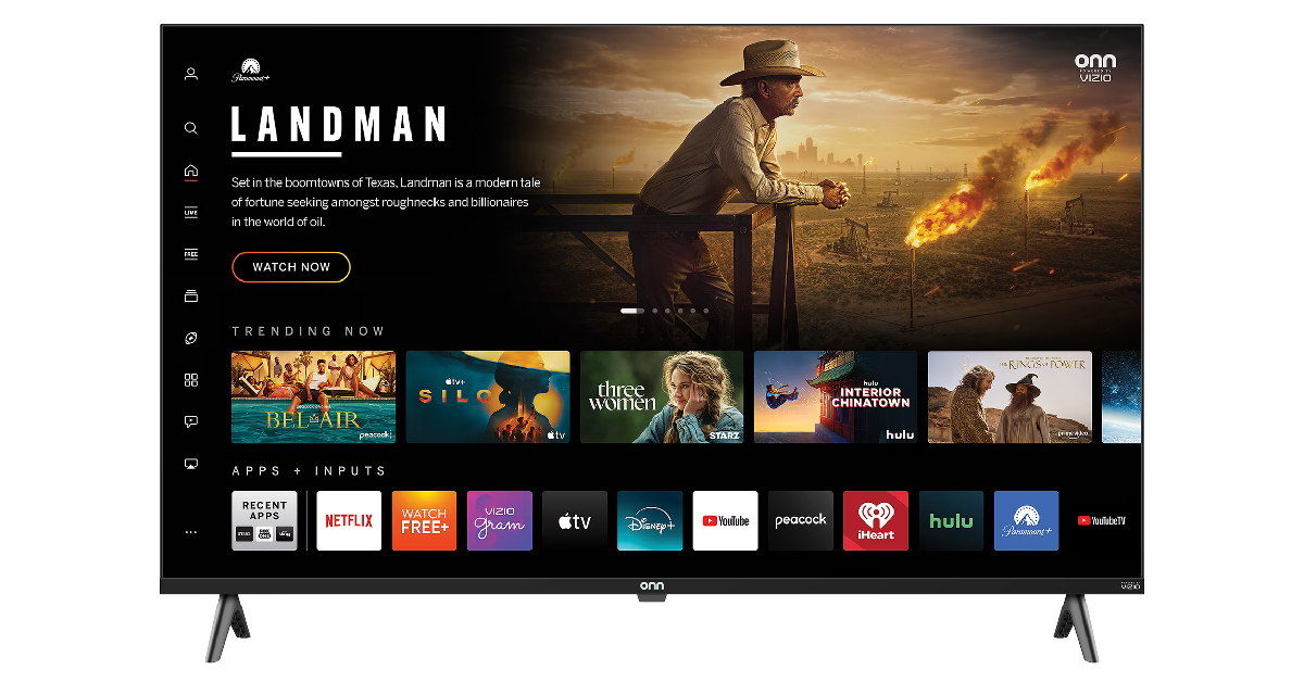 Walmart begins selling Onn TV powered by Vizio operating system