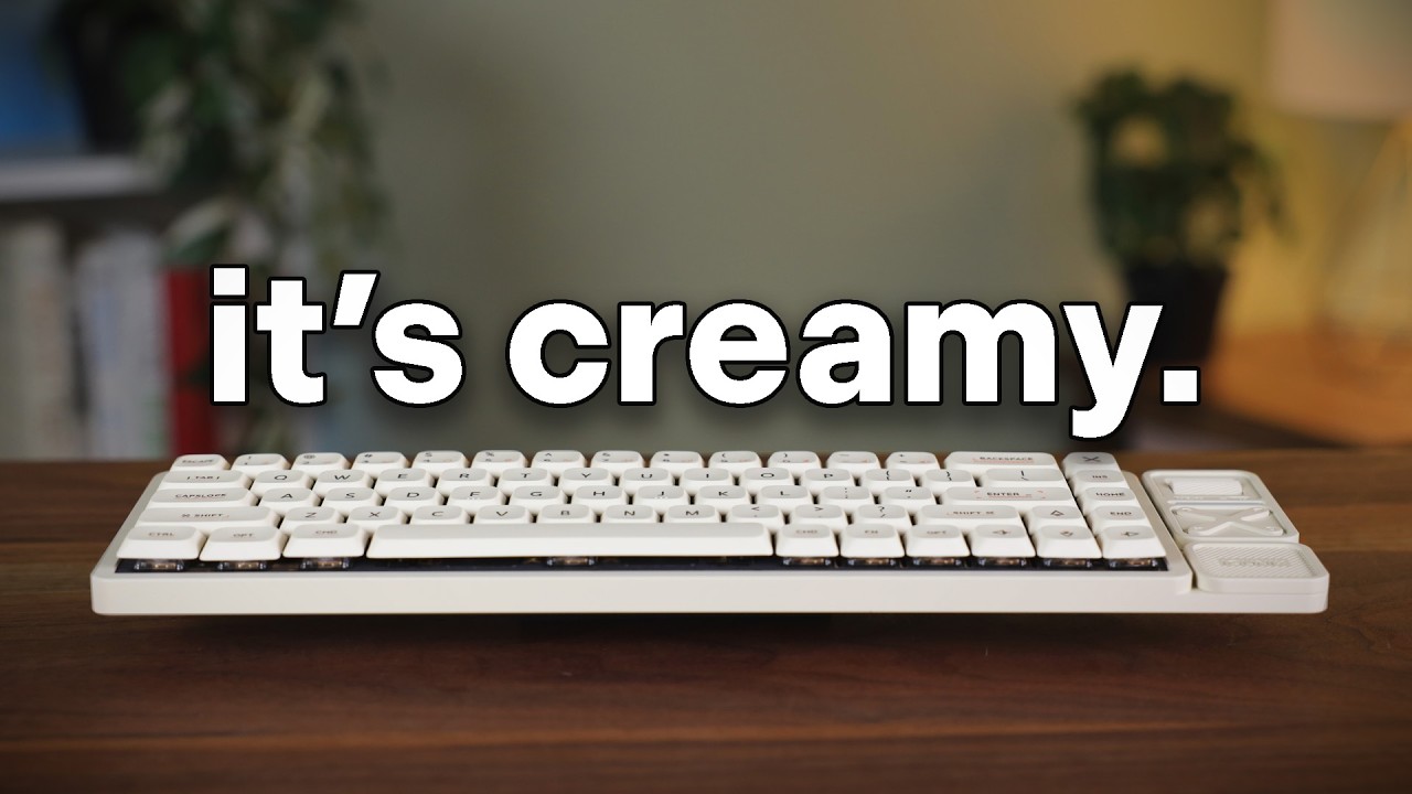 Thin keyboards keep getting better (Magi65)