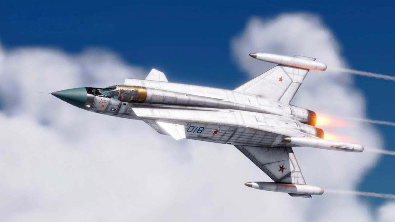 That Time the Russian's Designed a X-Wing Fighter Plane - Soviet Sukhoi ...