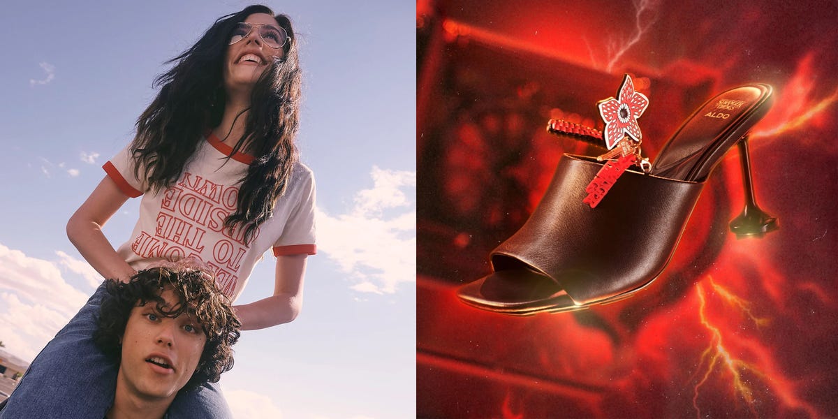 22 Can't-Miss 'Stranger Things' Brand Collabs to Shop Before the Finale