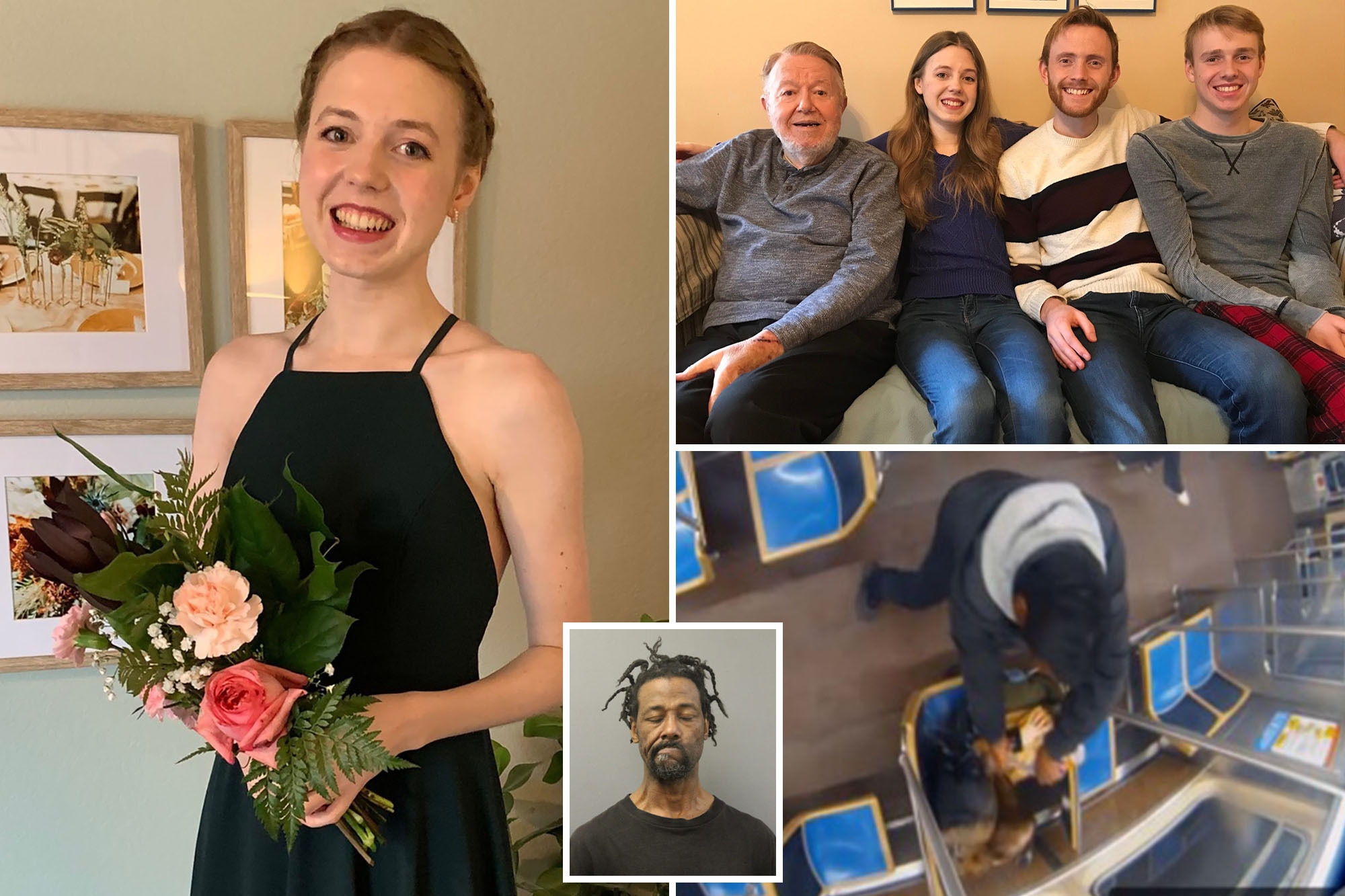 Family of Bethany MaGee, woman set on fire by maniac felon on Chicago ...