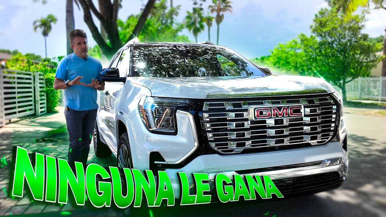 ¿Es este el mejor SUV para 2025? GMC Terrain Denali 2026 • te va a ...