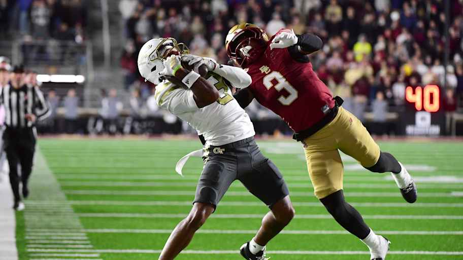 Everything From Georgia Tech WR Eric Rivers Ahead Of Matchup Vs Georgia