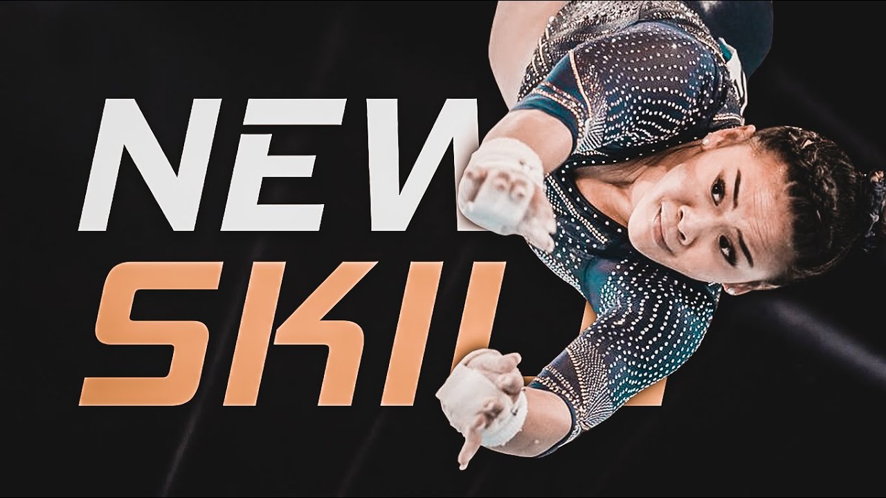 Sunisa Lee's new transition 2022