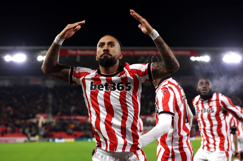 Stoke City player ratings vs Charlton as irrepressible Sorba Thomas ...
