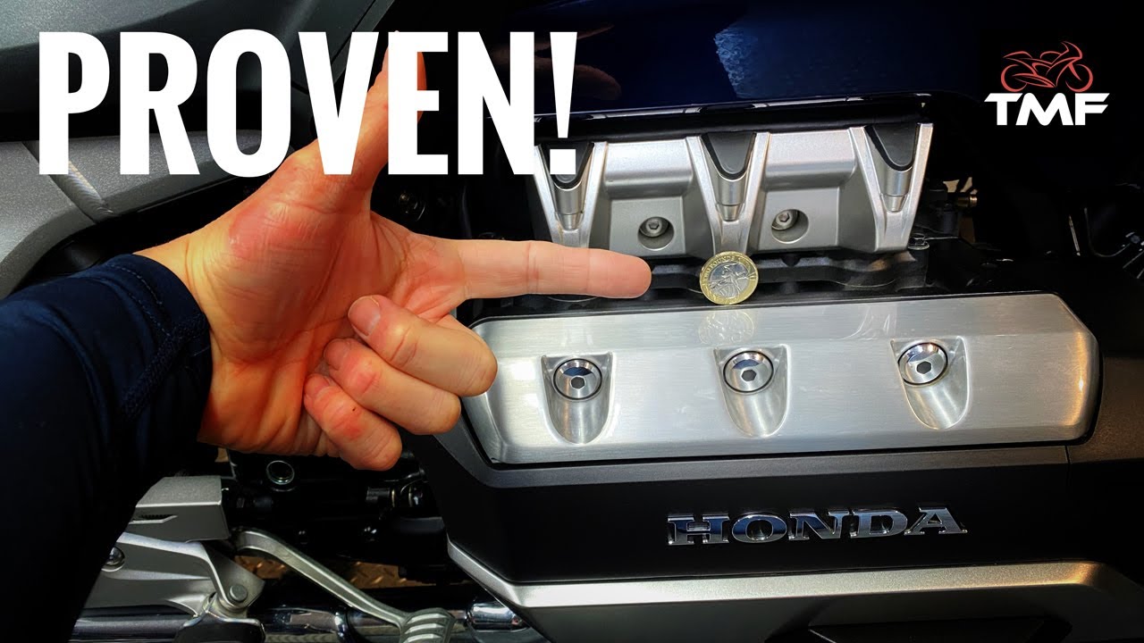 Honda Goldwing | The smoothest engine in the world?