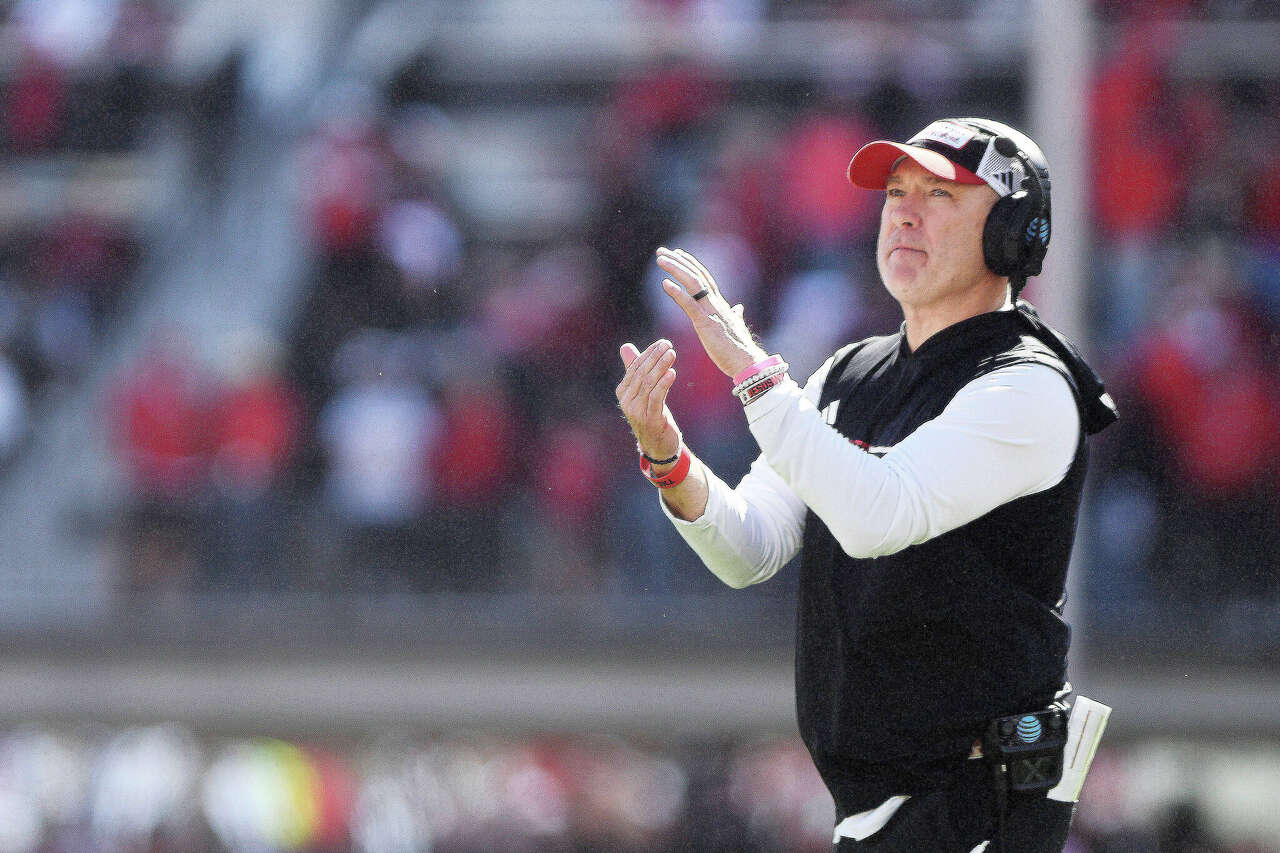 Texas Tech's McGuire named AFCA Regional Coach of the Year