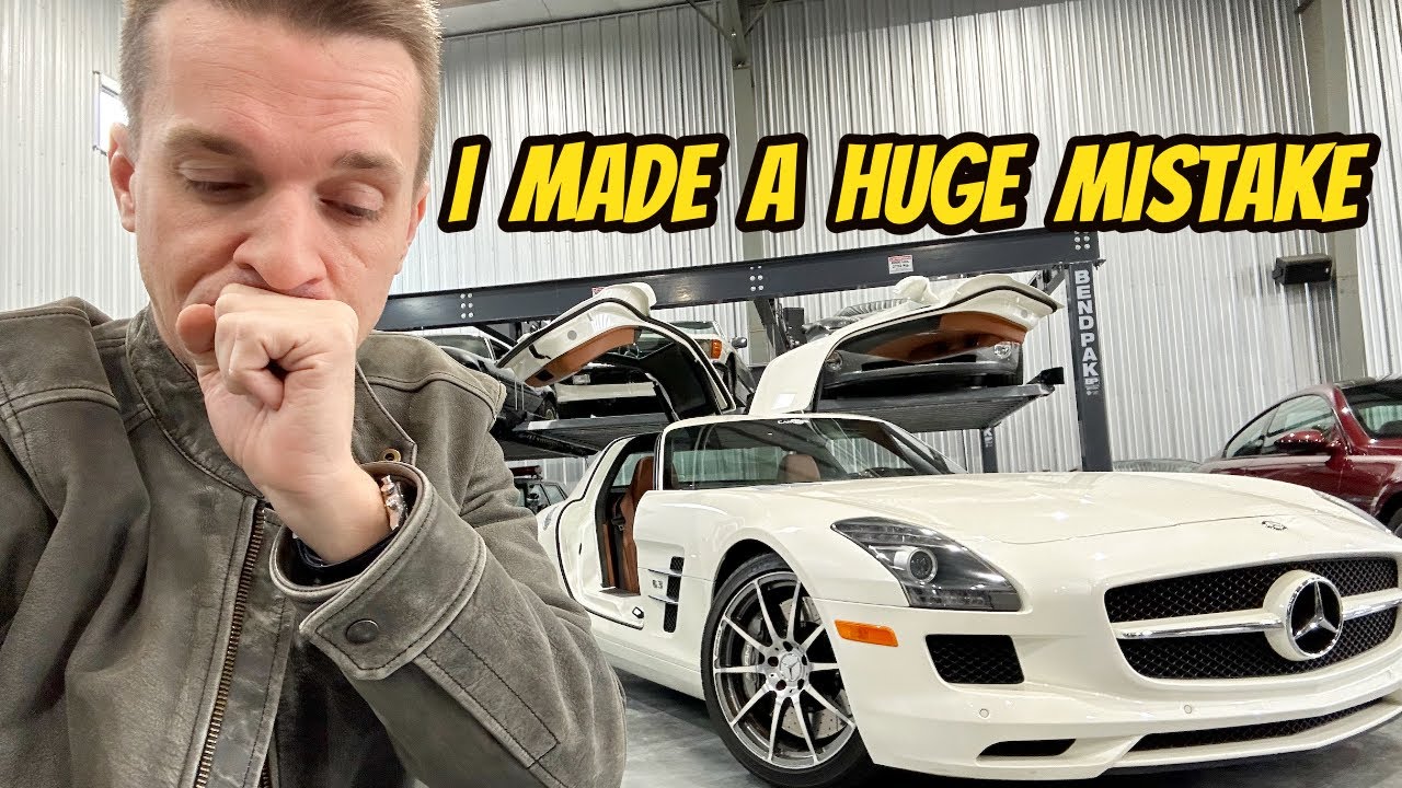 Why I’m selling my dream car now