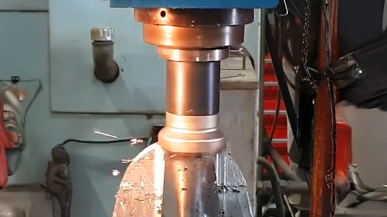 Making a Giant Shop-Made Boring Bar