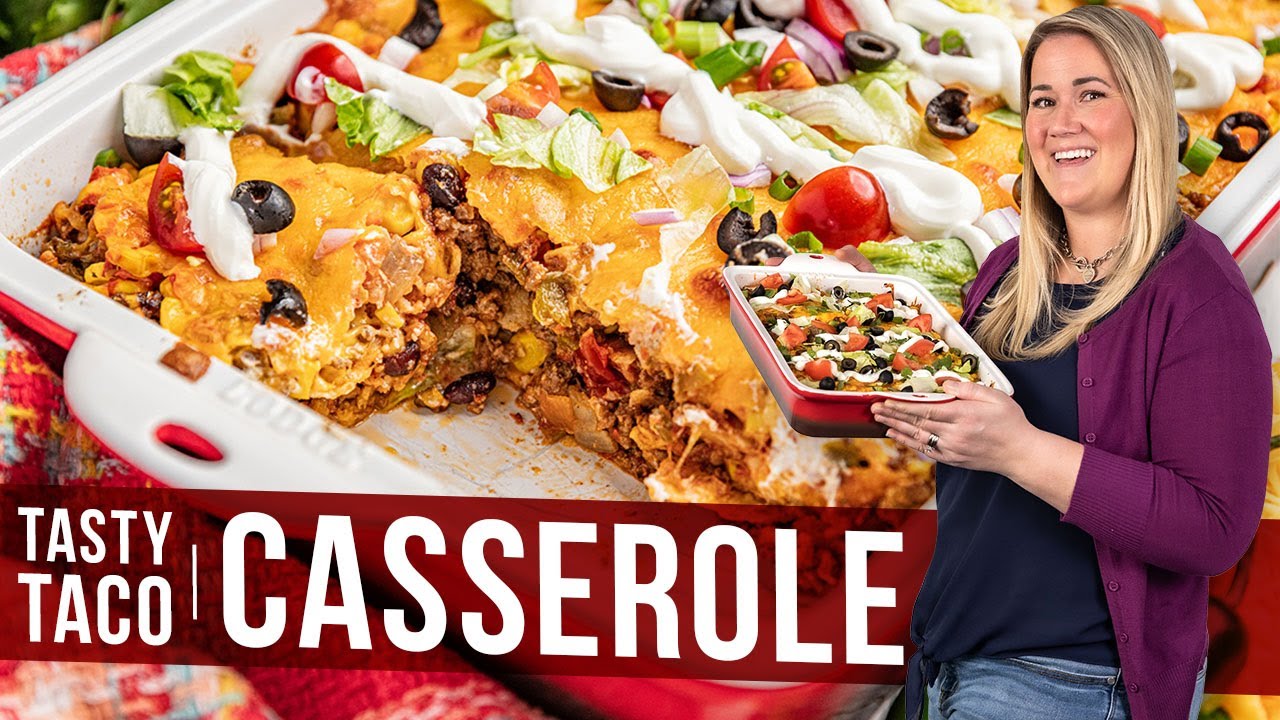 Tasty taco casserole