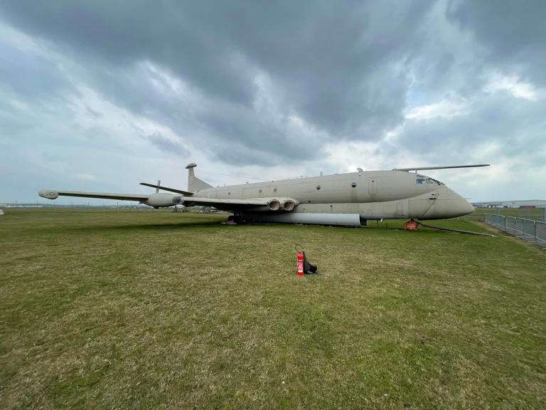 The final engine run of Hawker Siddeley Nimrod XV232 the mighty hunter