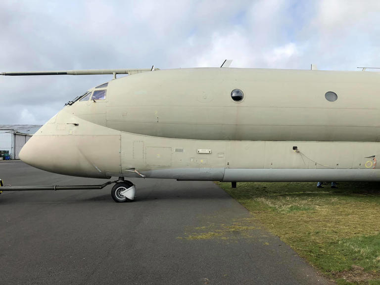 The final engine run of Hawker Siddeley Nimrod XV232 the mighty hunter