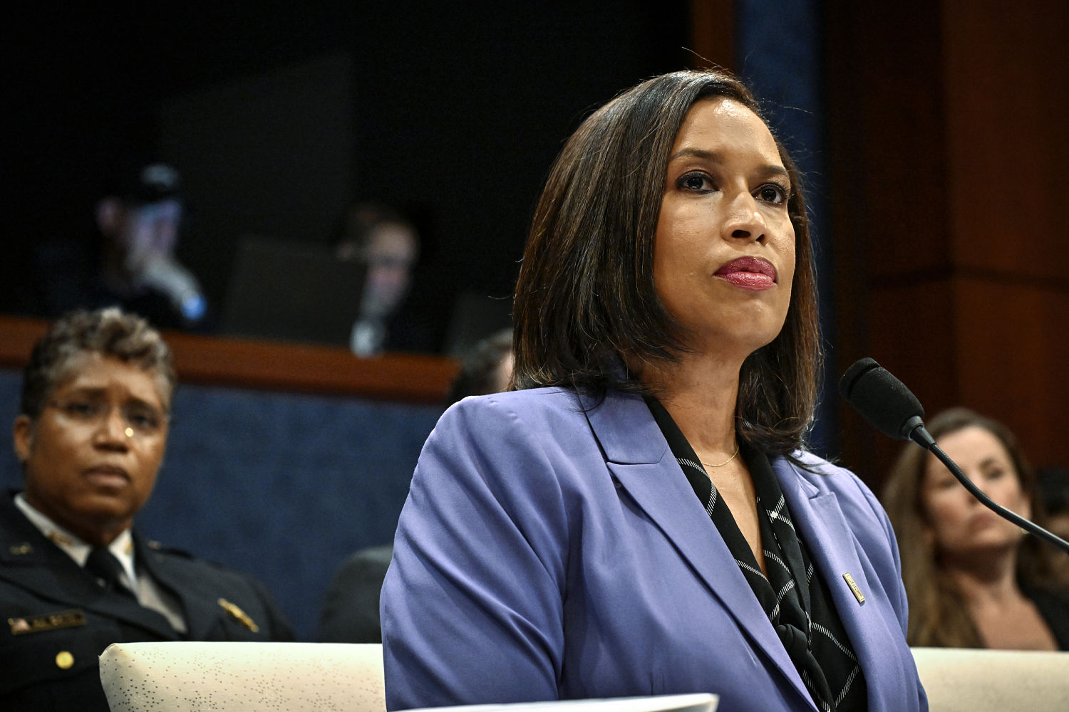 D.C. Mayor Muriel Bowser announces she will will not run for re-election