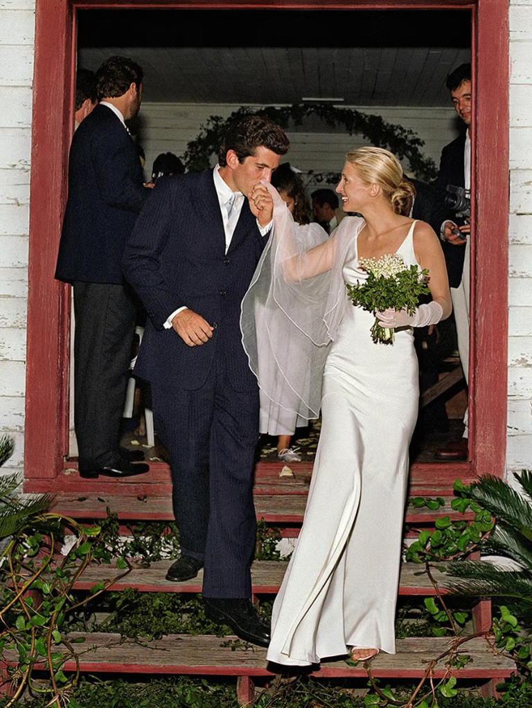 The ceremony that defined an era: 29 years after John F. Kennedy Jr.s ...