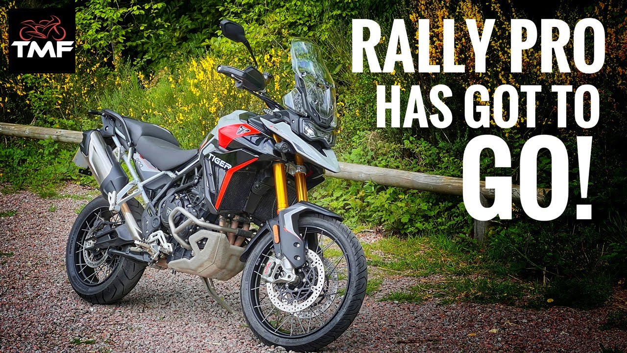 2024 Triumph Tiger 900 Rally - Final ride review