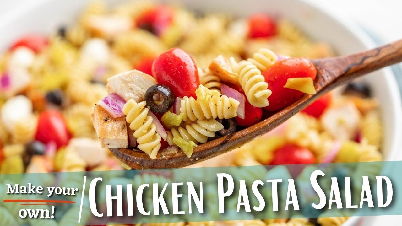 Chicken pasta salad