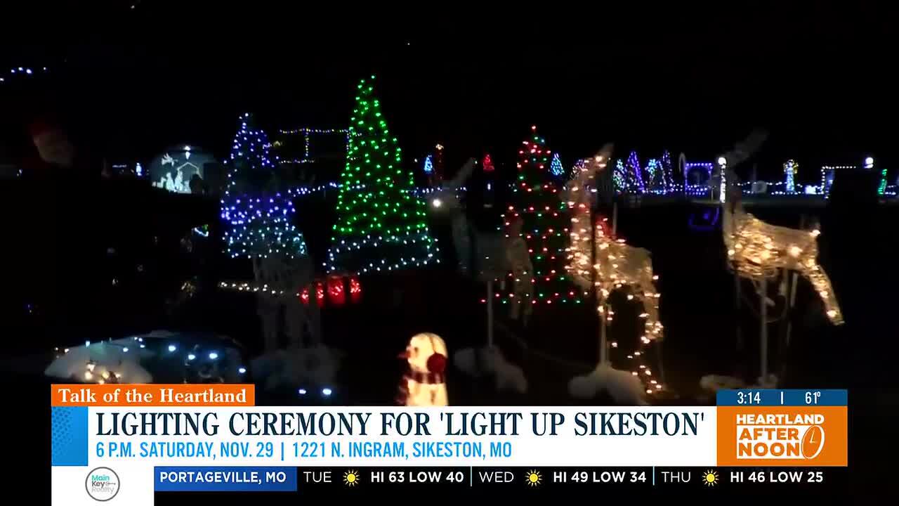 Lighting ceremony for ‘Light Up Sikeston’ set for Nov. 29