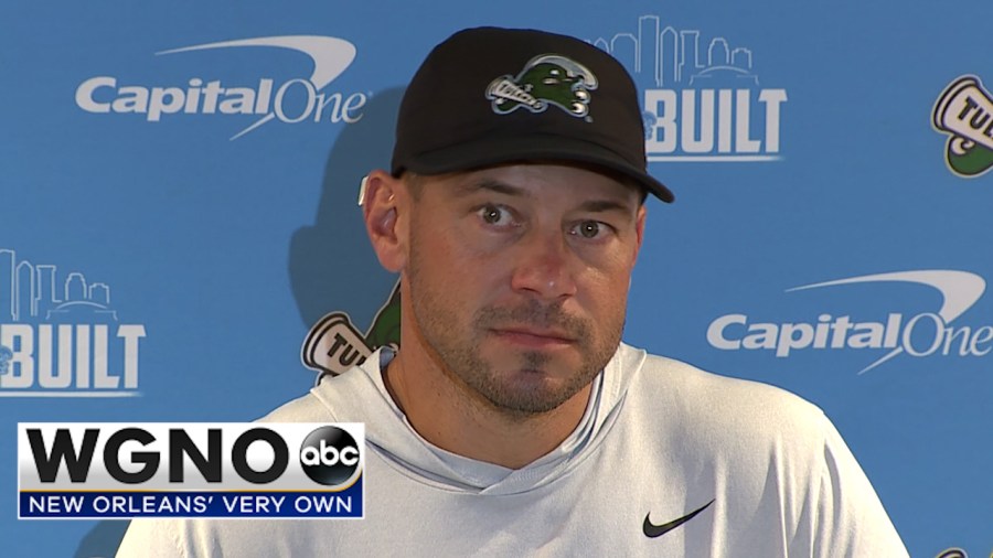 Tulane HC Jon Sumrall discusses Green Wave’s chance to make history