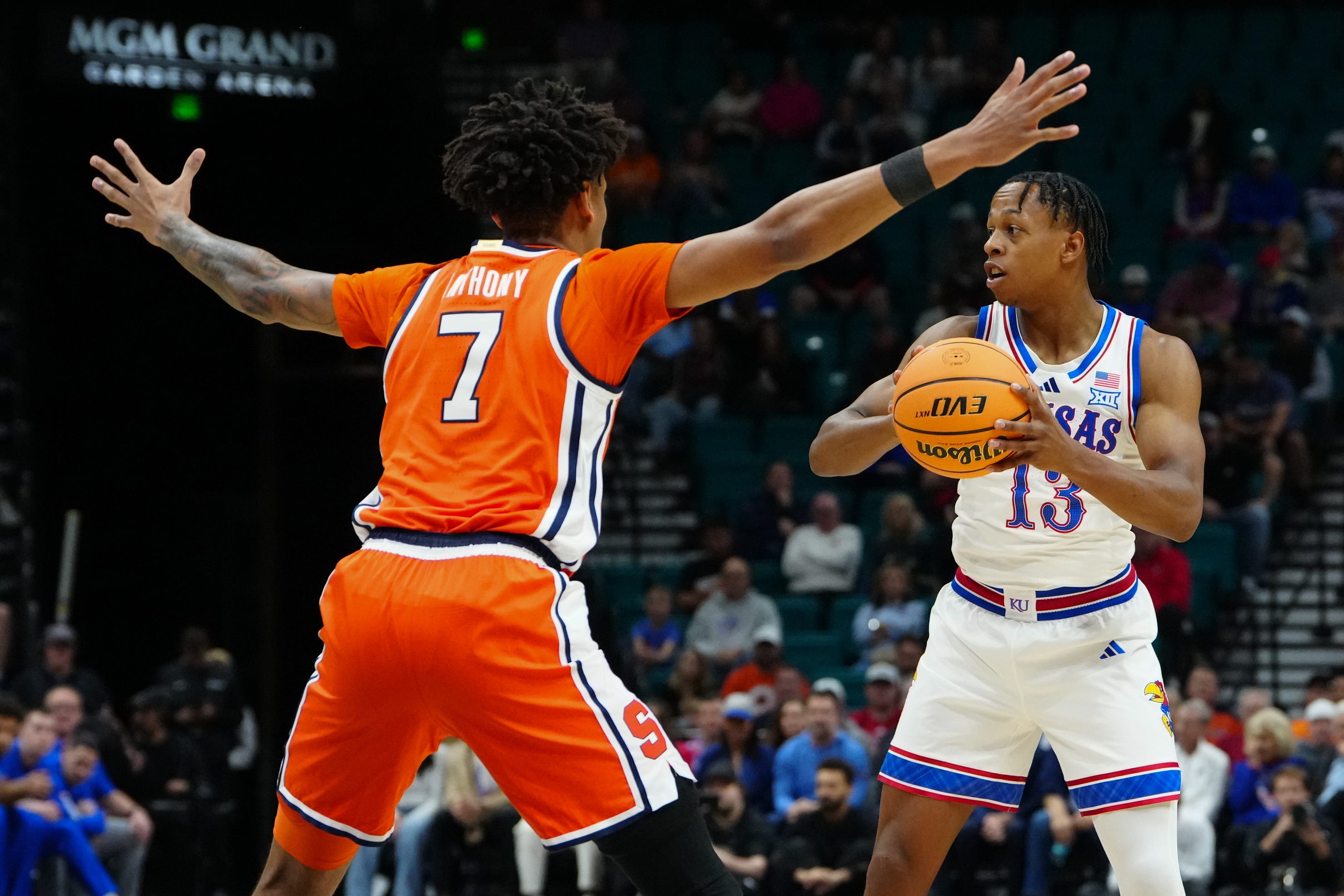 What channel is Kansas basketball vs Tennessee on? Time, TV schedule