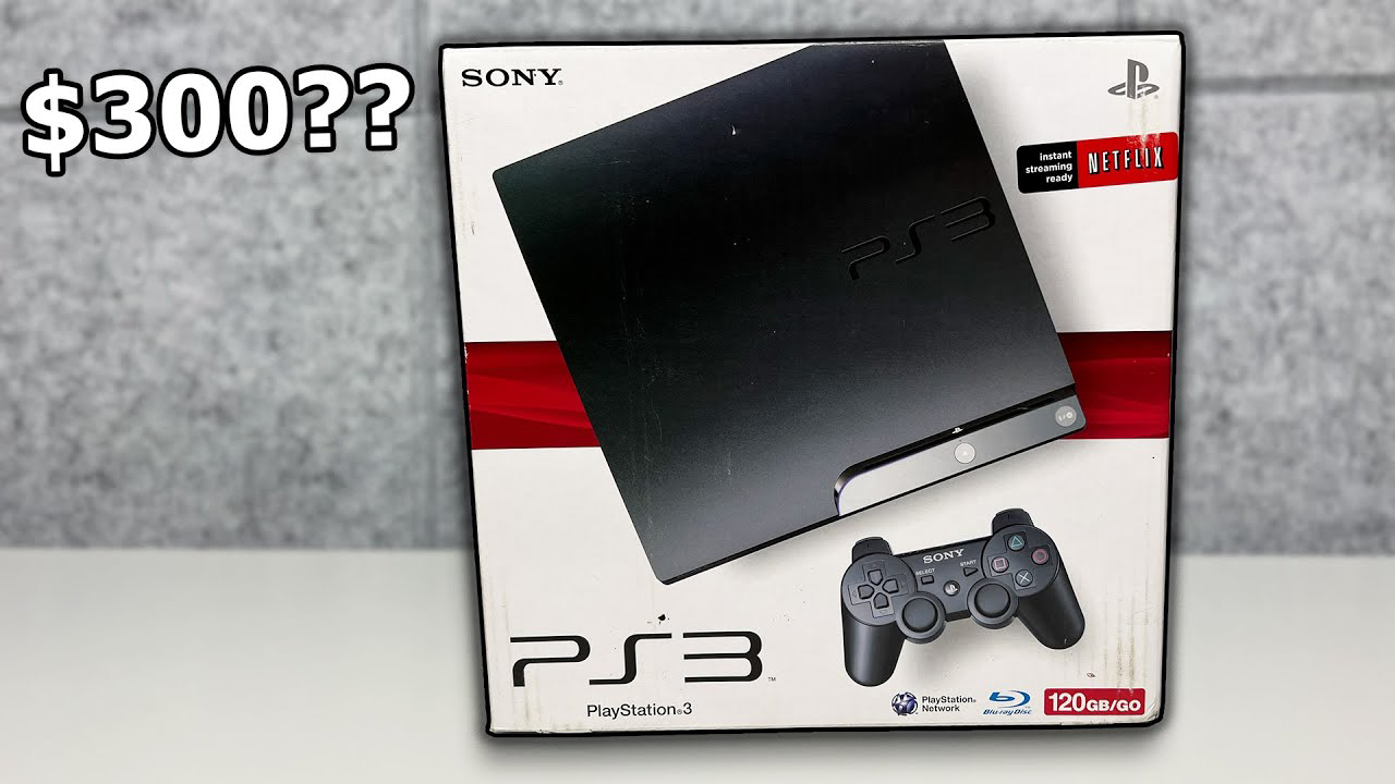 I Bought a "Refurbished" PS3 Console from DKOldies... for $300??