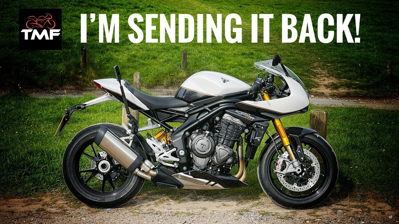 Triumph Speed Triple 1200RR final ride review