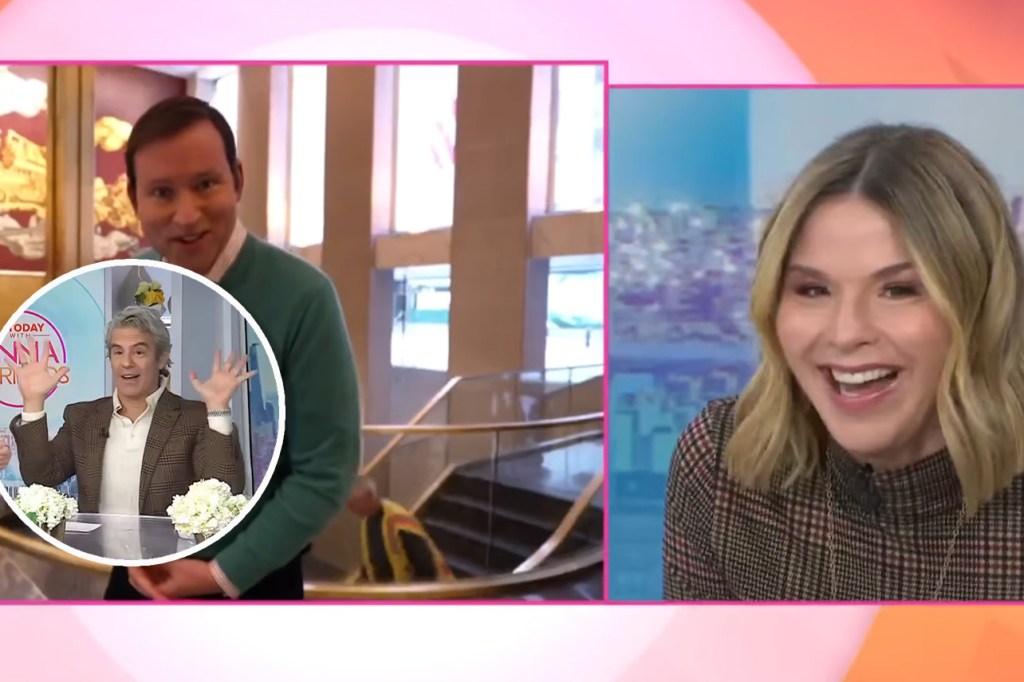 Andy Cohen Teases Jenna Bush Hager’s Husband On ‘Today’ For Sending Her ...