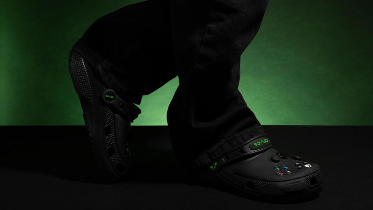 Xbox and Crocs collab to create new shoes, charms. How to get them.